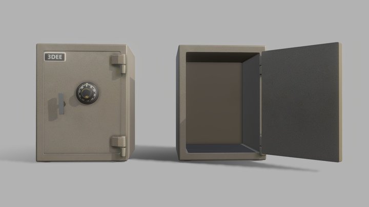 Vault 3D models - Sketchfab