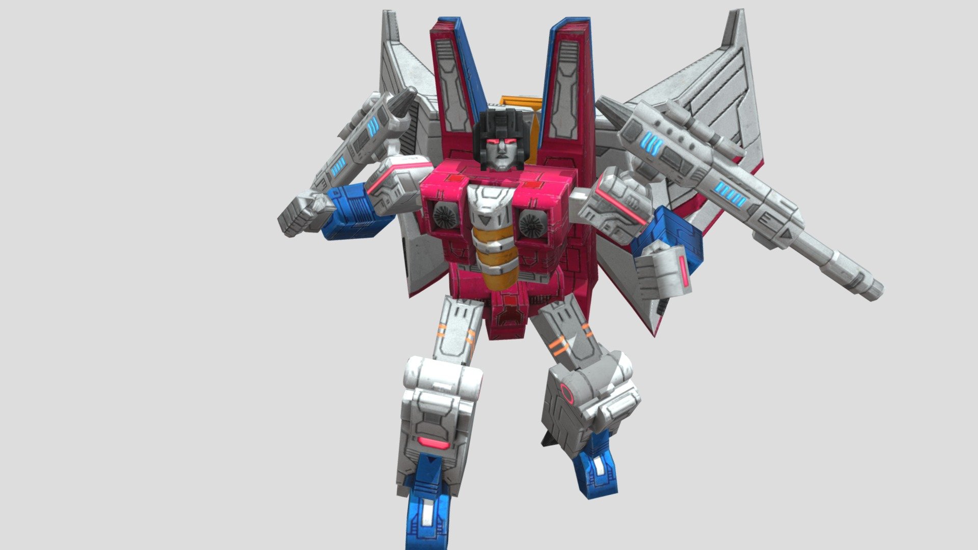 Transformers Earth Wars Cybertron Starscream - Download Free 3D model ...