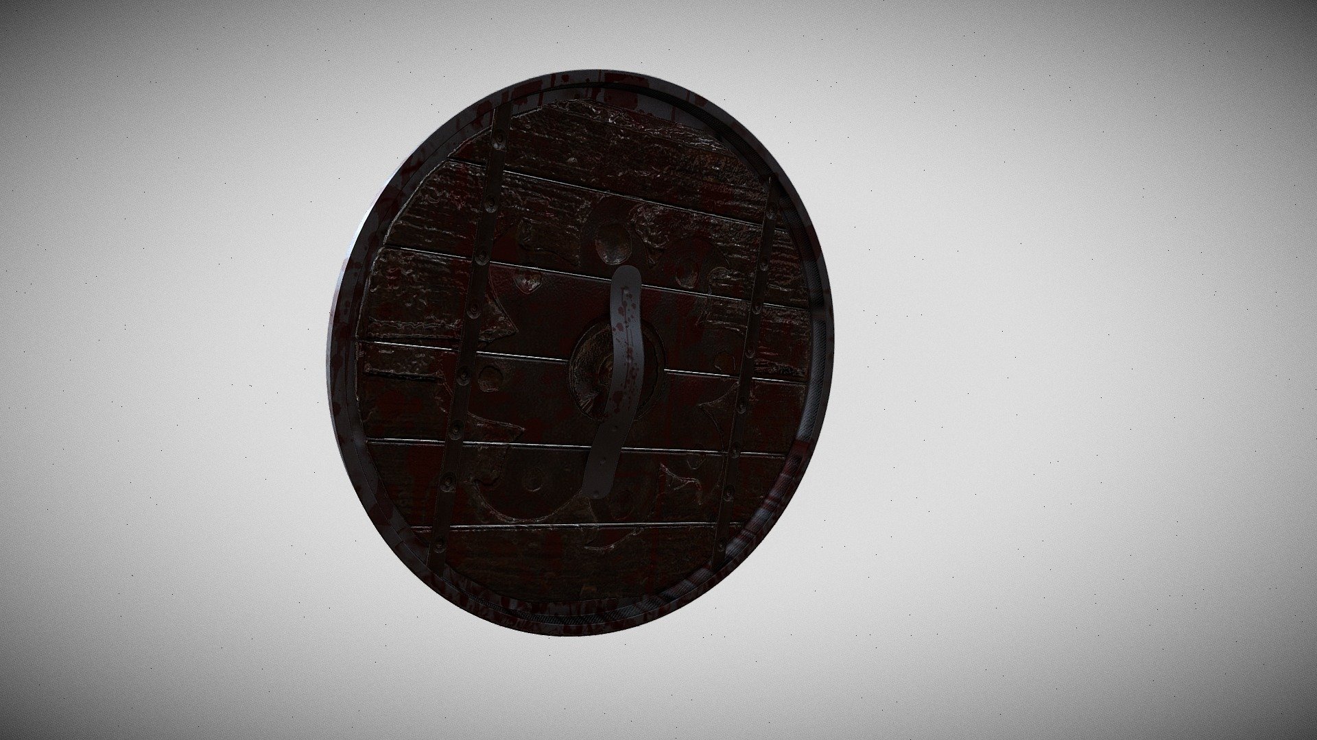 Murad Mammadzada Bloody Shield - 3D model by Muka (@ByMuka) [47e0727 ...