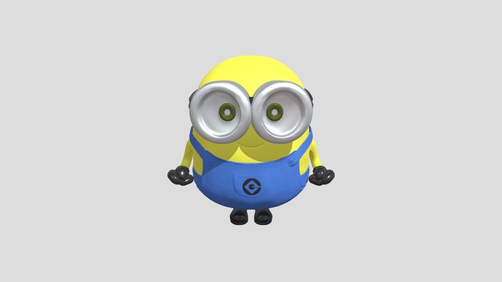 Minion 3D models - Sketchfab