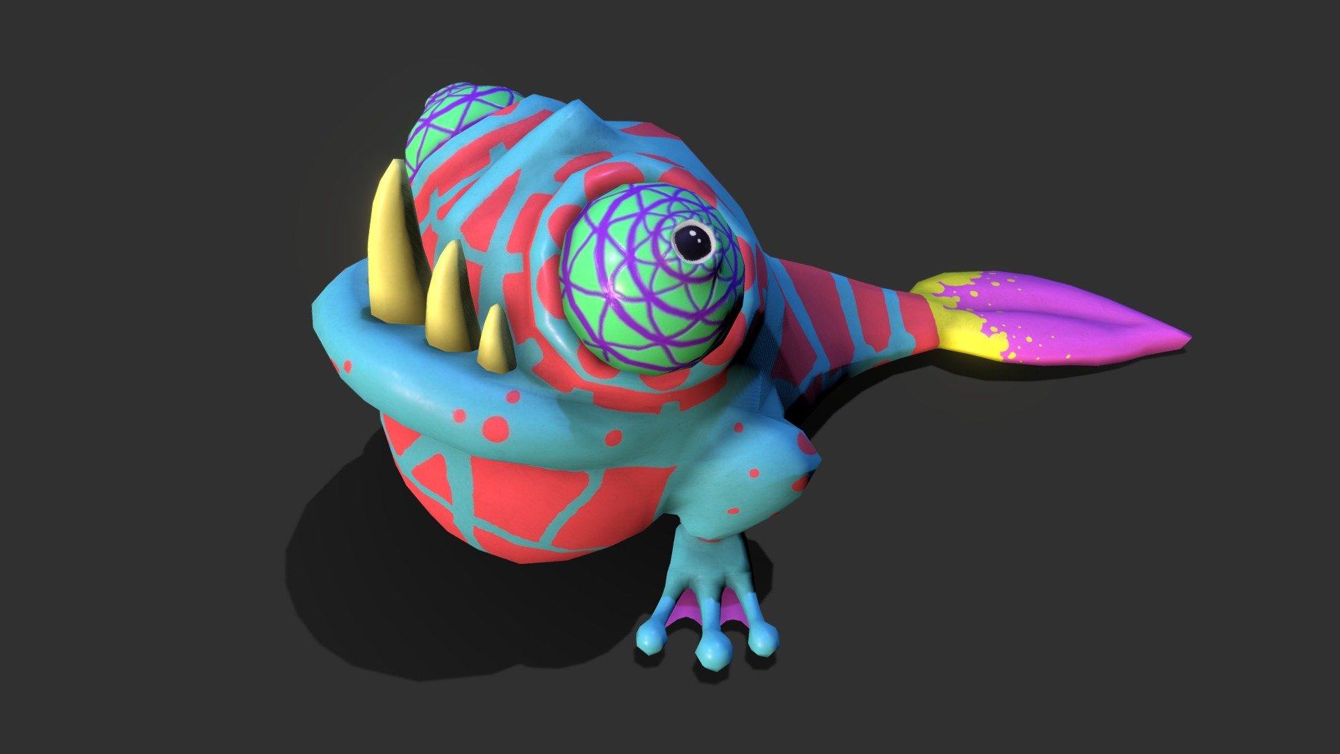 Alebrije - Download Free 3D model by AlexisVLazcano [47e0c3c] - Sketchfab