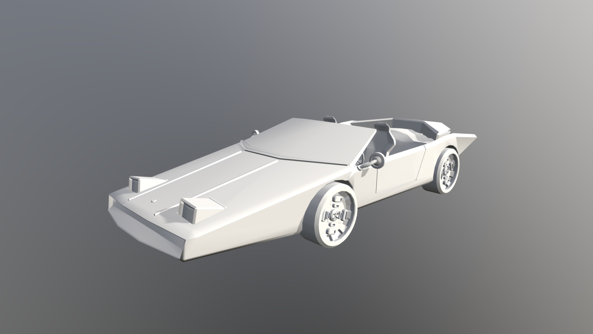 Car in progress - 3D model by pinkostinko [47e1c58] - Sketchfab
