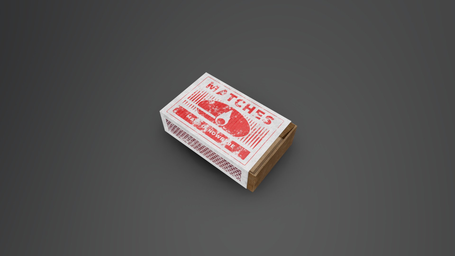 Matches - Download Free 3D model by brutusverde [47e2726] - Sketchfab