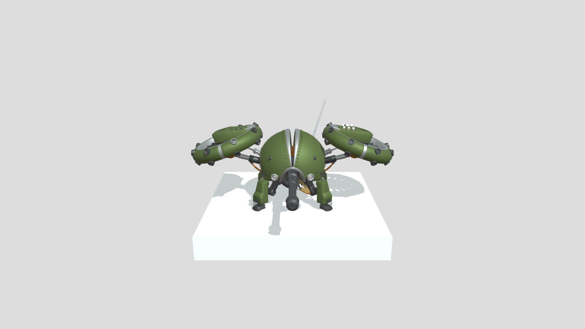 Беспилотник - Download Free 3D model by alexander.pavlov.1986 [47e273c ...