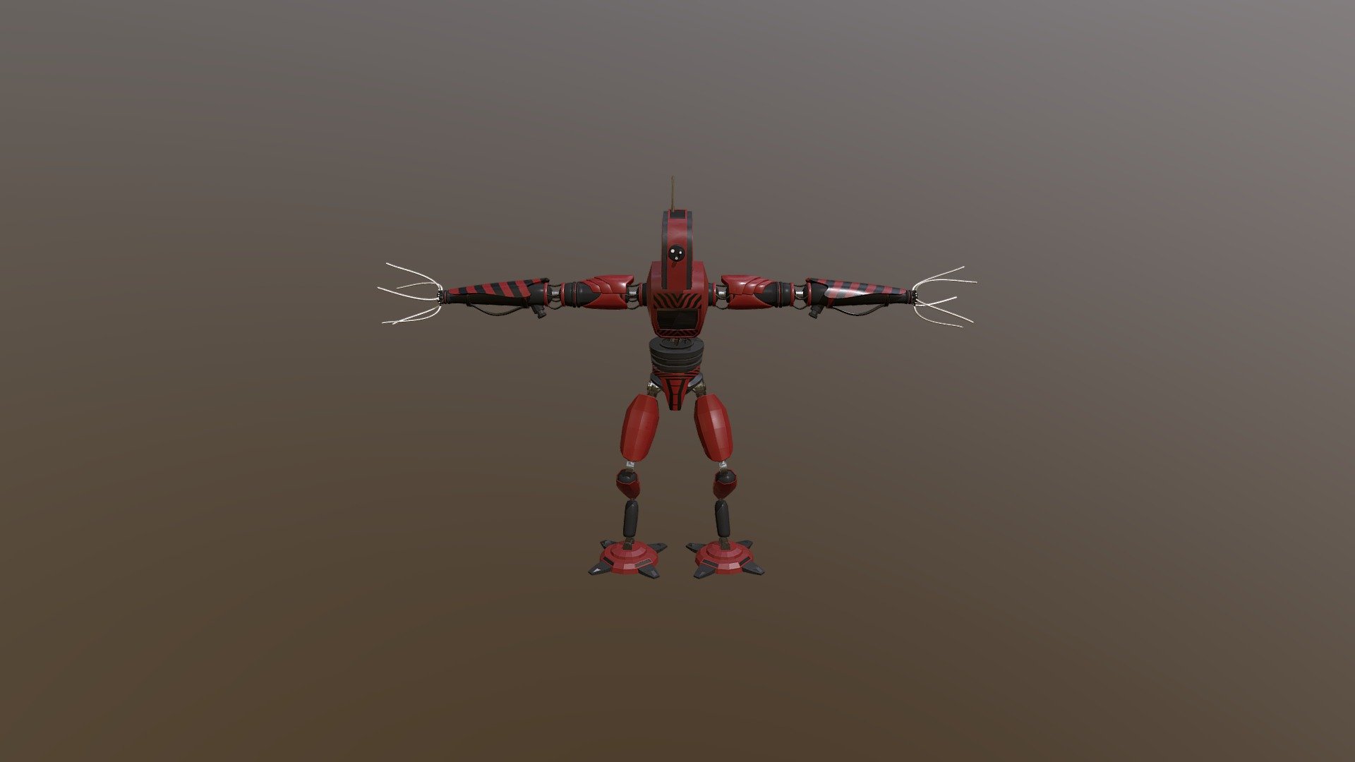 Droid - 3D model by Roy Fredriksz (@RoyFredriksz) [47e3128] - Sketchfab