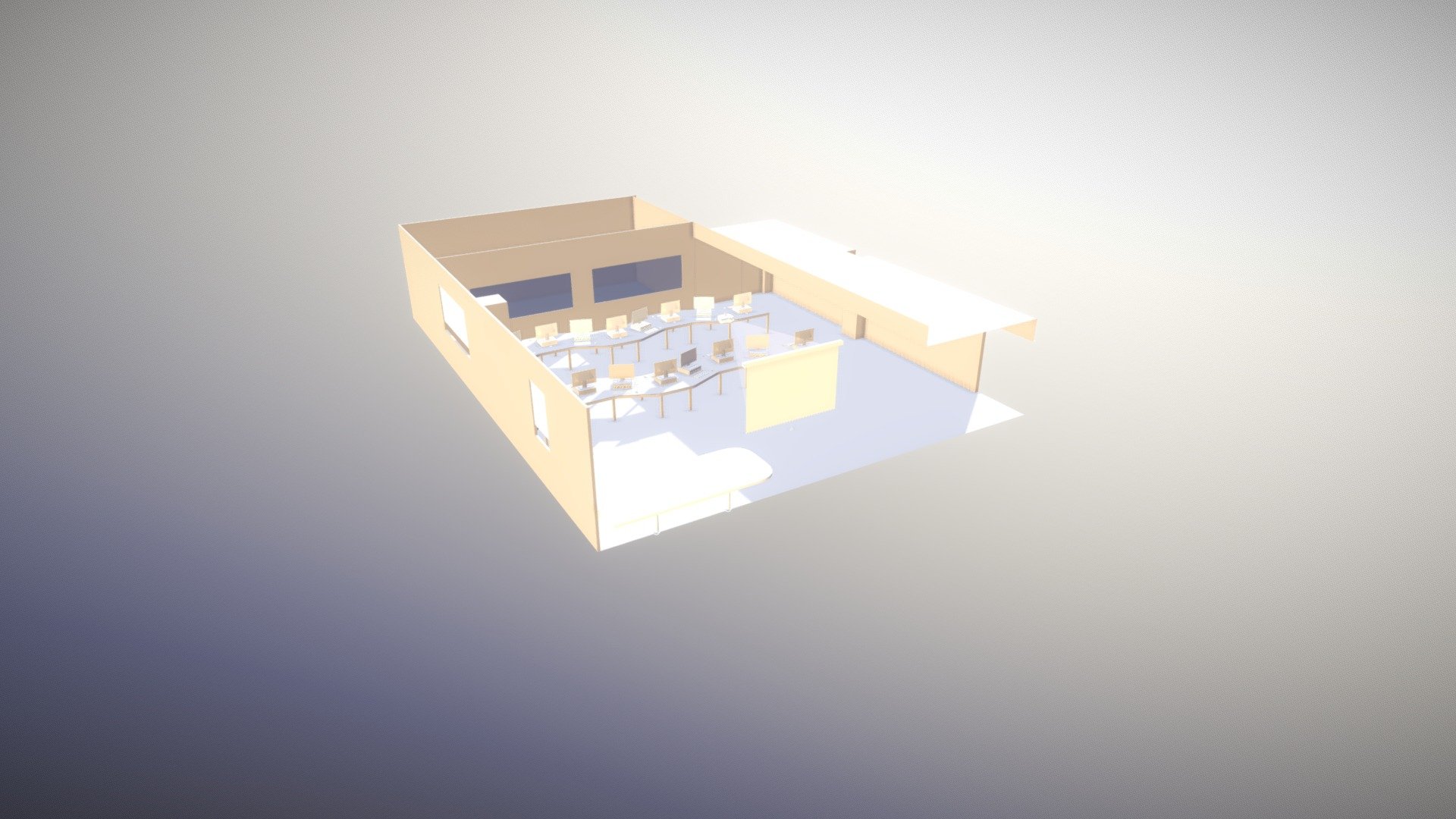 The Platform - 3D model by Criege [47e4212] - Sketchfab