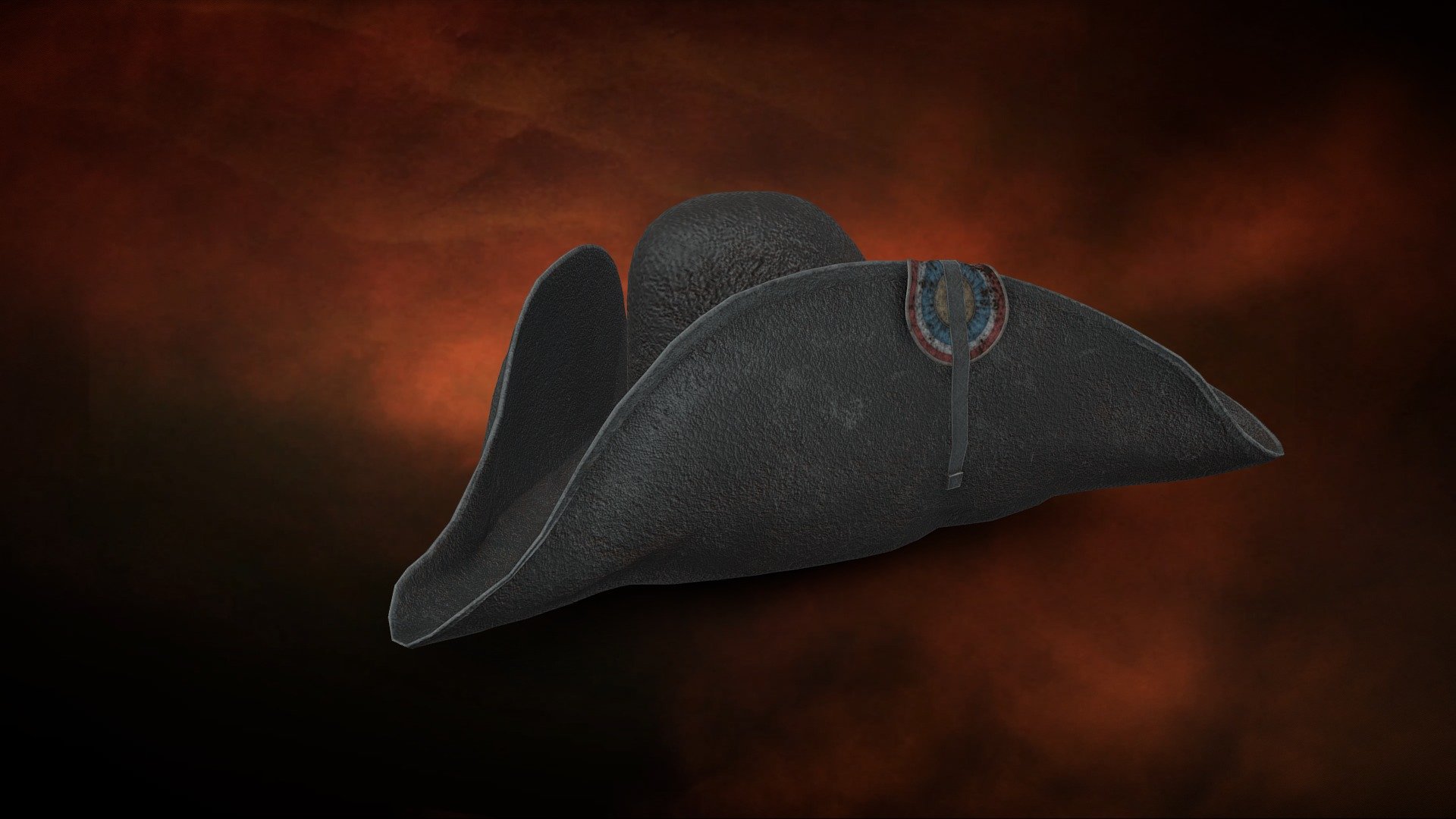 Tricorne - Buy Royalty Free 3D model by L'Atelier 5D (@lesateliers3d ...