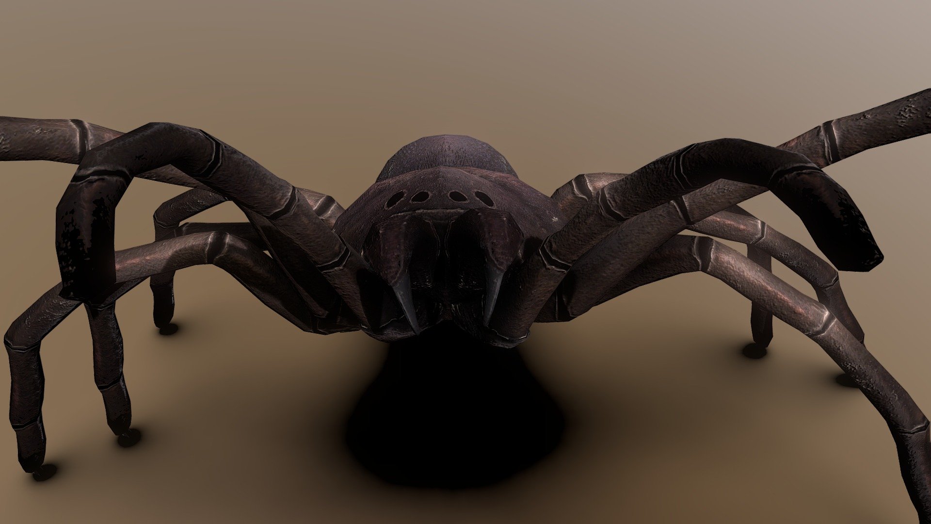 Basic Spider - Download Free 3D model by ArachnoBoy (@vang807) [47e4a8f ...