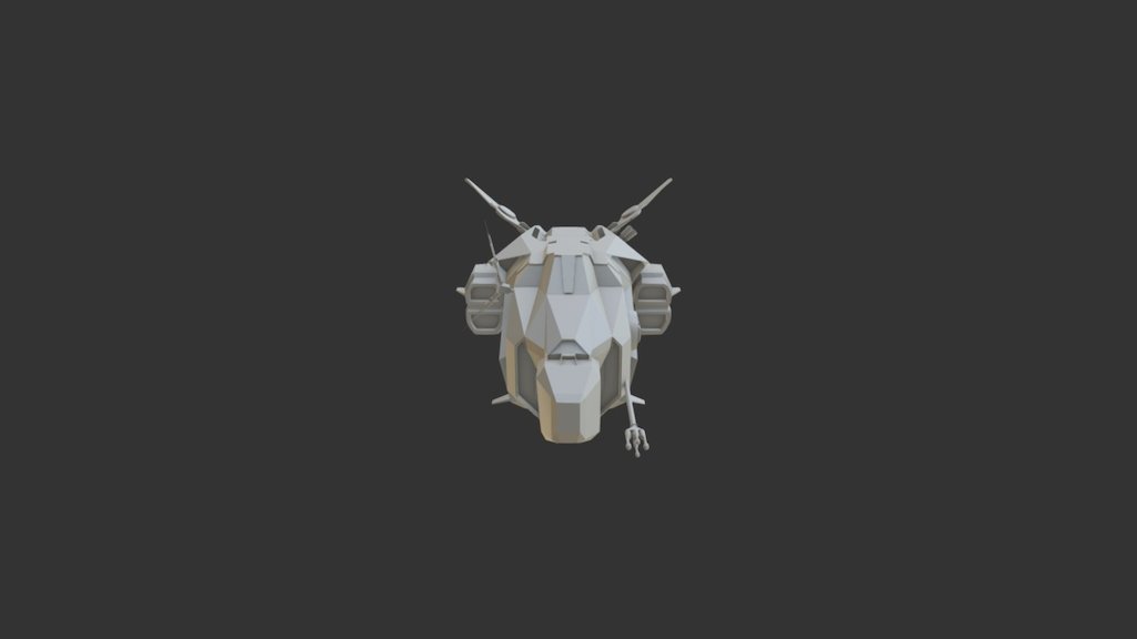sh1 - 3D model by sevenice [47e55b1] - Sketchfab