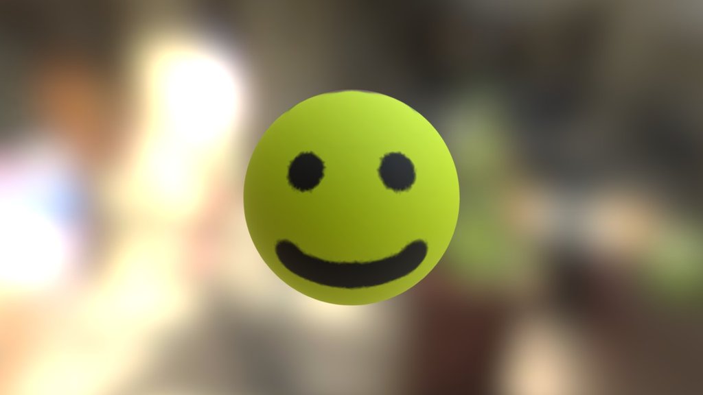 smiley - 3D model by sculptfab [47e5804] - Sketchfab