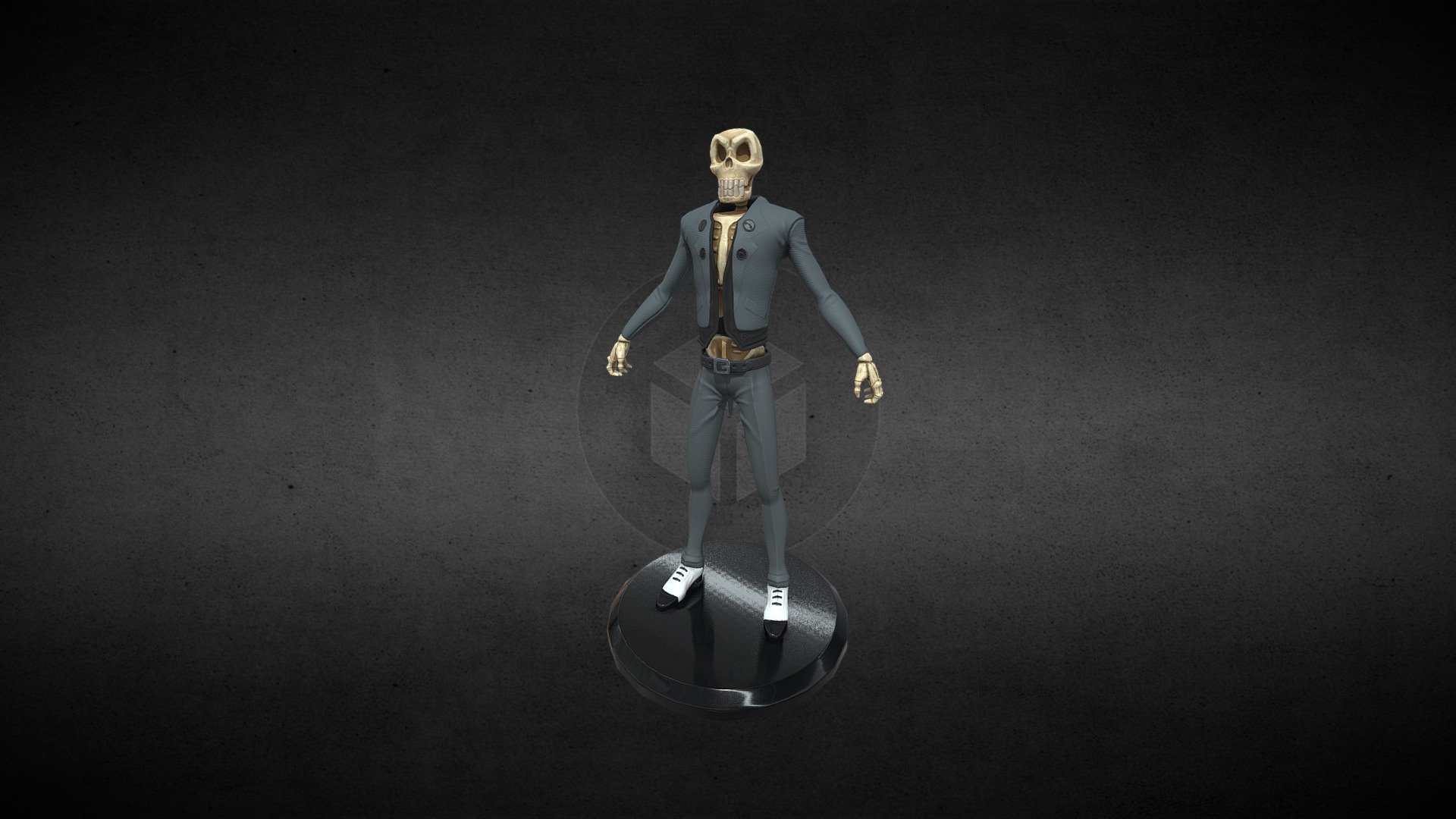 Skeleton in a suit - Download Free 3D model by Ttam.S [47e5965] - Sketchfab