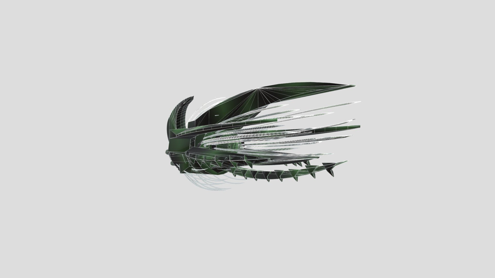 Captain Nero Romulan Narada Ship - Download Free 3D model by Cpt.Kirk ...