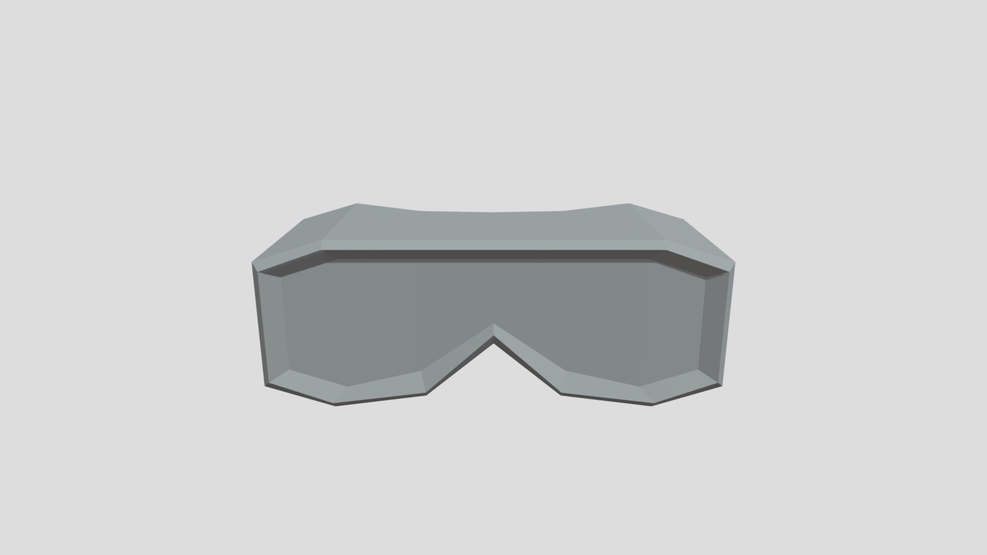 Protection Goggles - Download Free 3D model by pedrobax [47e702c ...