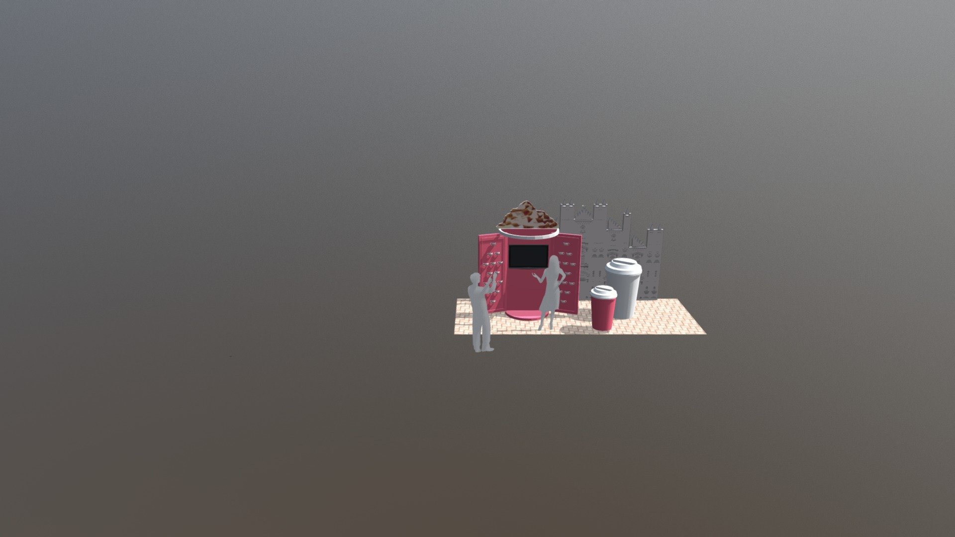 Coffee Tree - 3D model by Tzu-Chi.Yin [47e7578] - Sketchfab