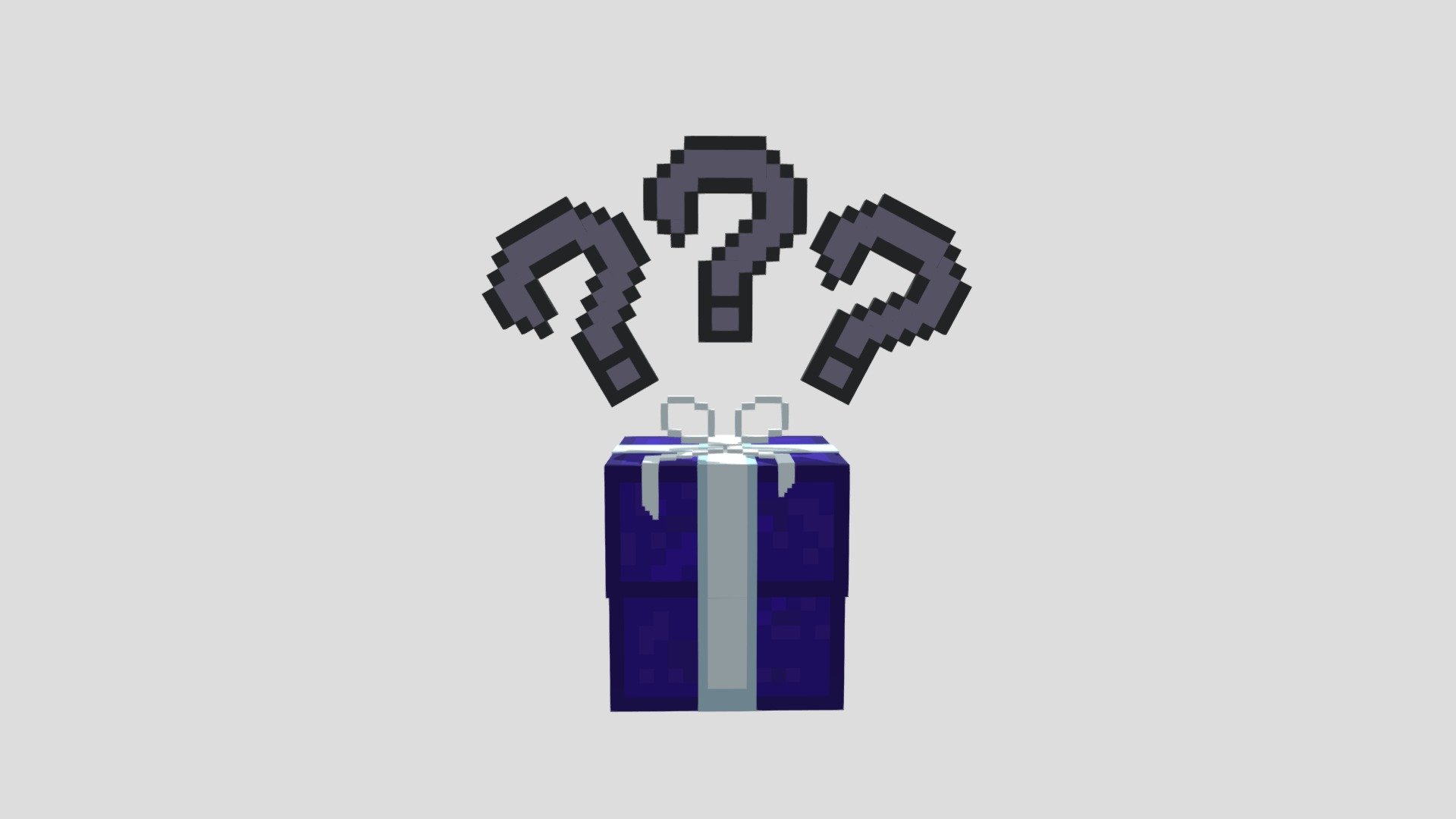 Purple Present (Mystery Box) - Download Free 3D model by Brancojucabala ...