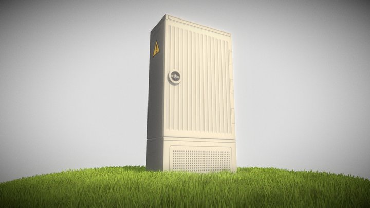 Power-box 3D models - Sketchfab