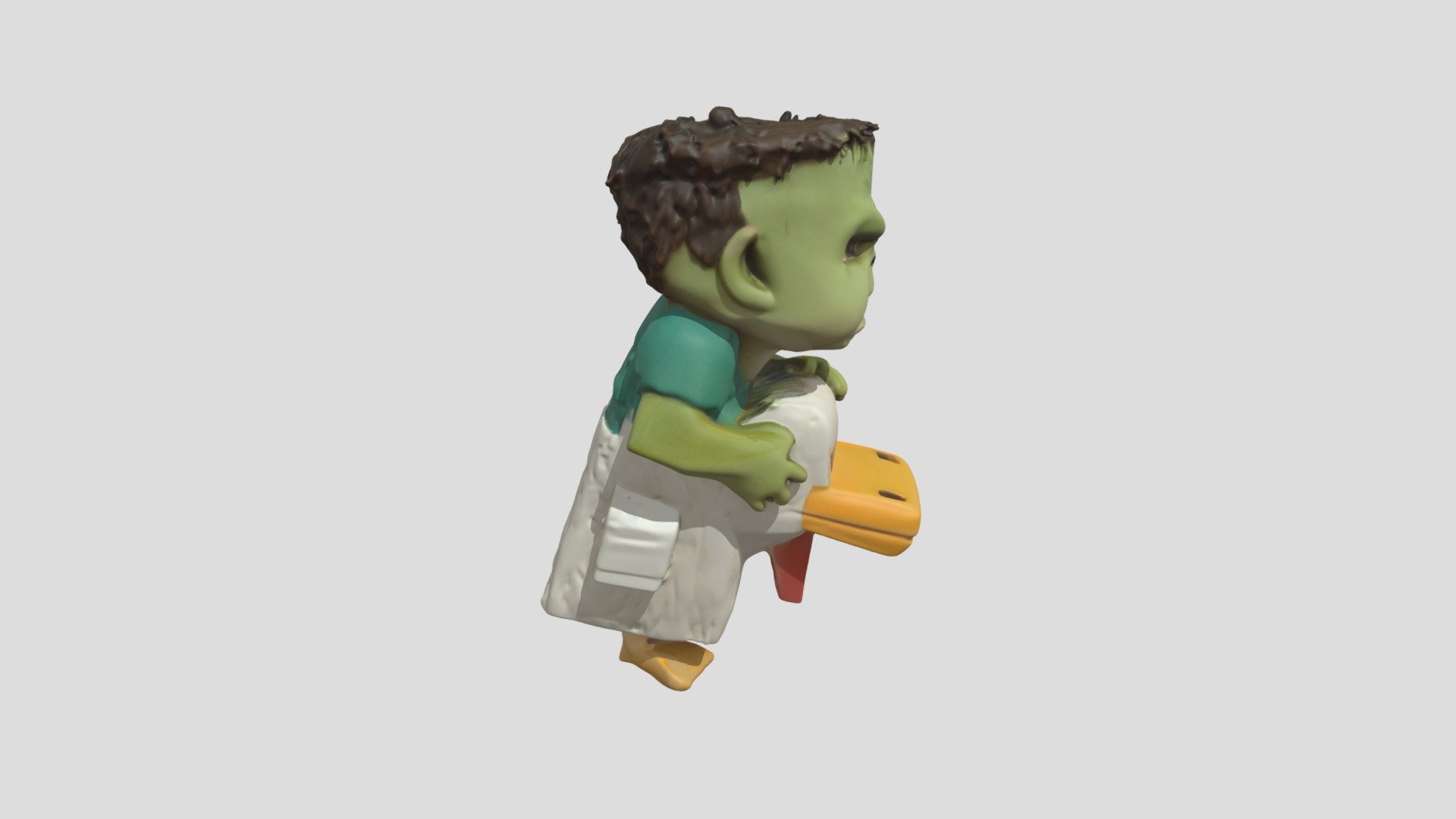 Chicken Jockey A Minecraft Movie - Download Free 3D model by ...