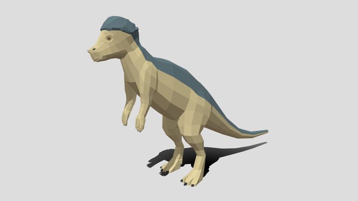 Pachycephalosaurus 3D models - Sketchfab