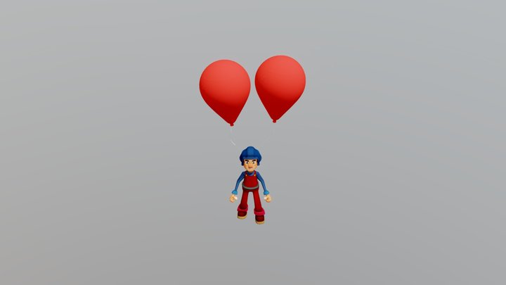 Balloonfight 3D models - Sketchfab