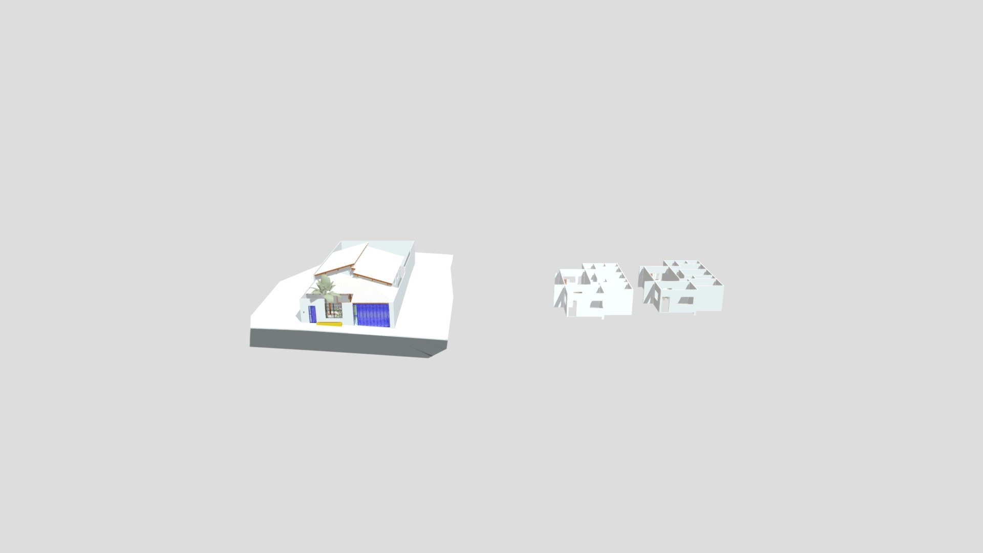Draft - 3D model by arq.tiago [47e925f] - Sketchfab