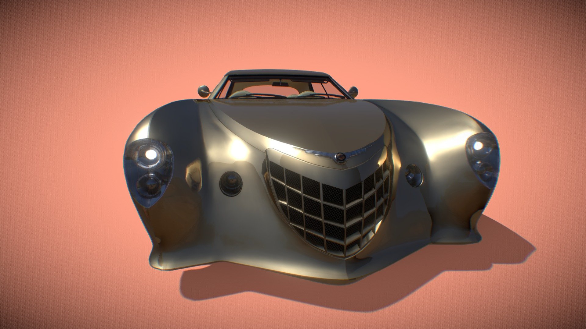 Chrysler Phaeton Concept - Buy Royalty Free 3D model by collinbachet ...