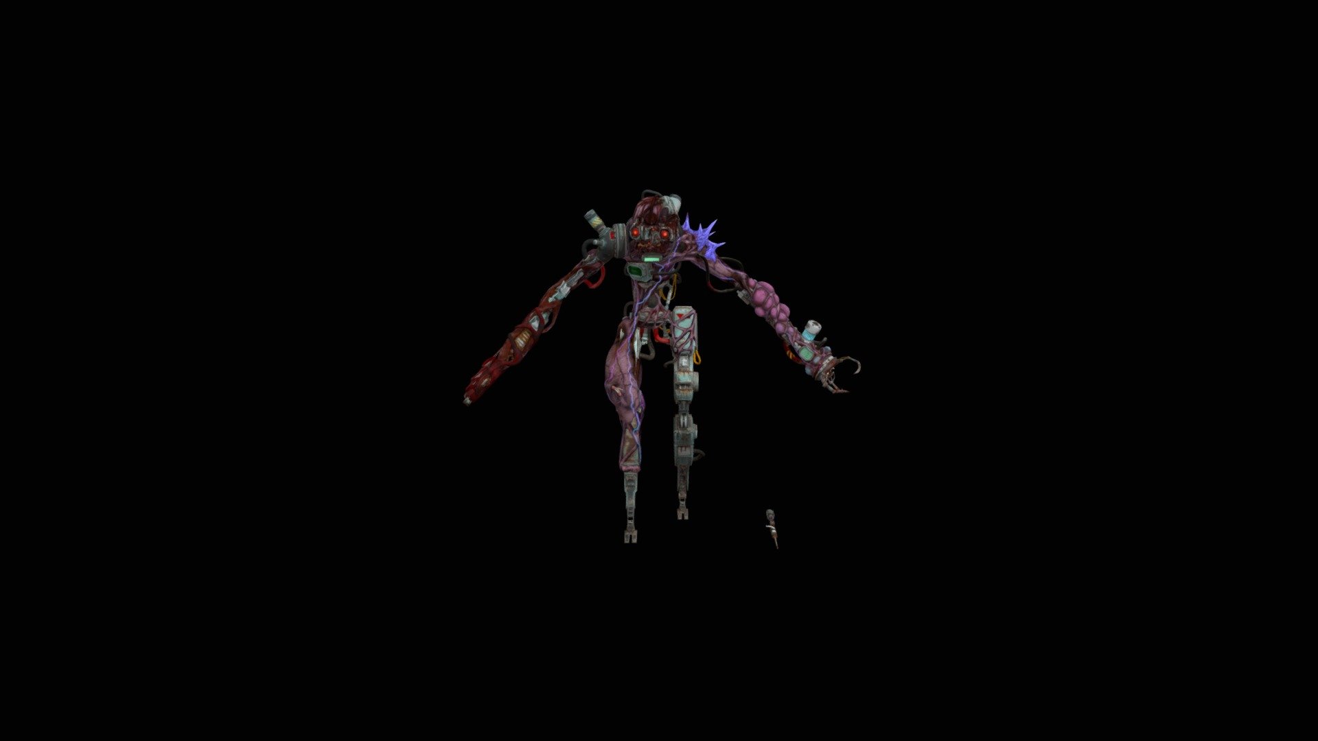 [DBD] The Singularity (Complete) - Download Free 3D model by [•Rain ...
