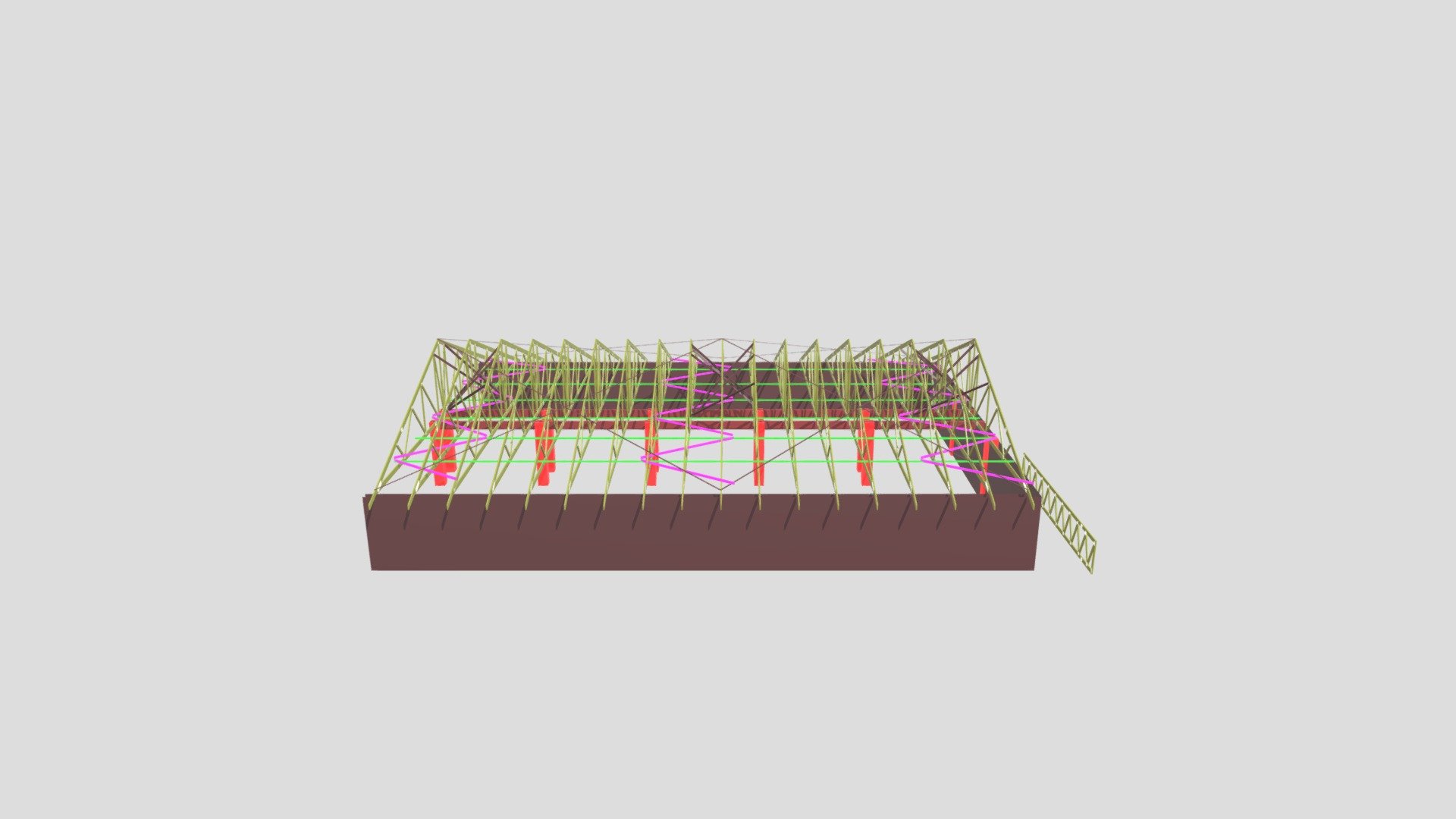 MA23071B - Laminated Support Beams - 3D model by Stefan.Truss.Designer ...