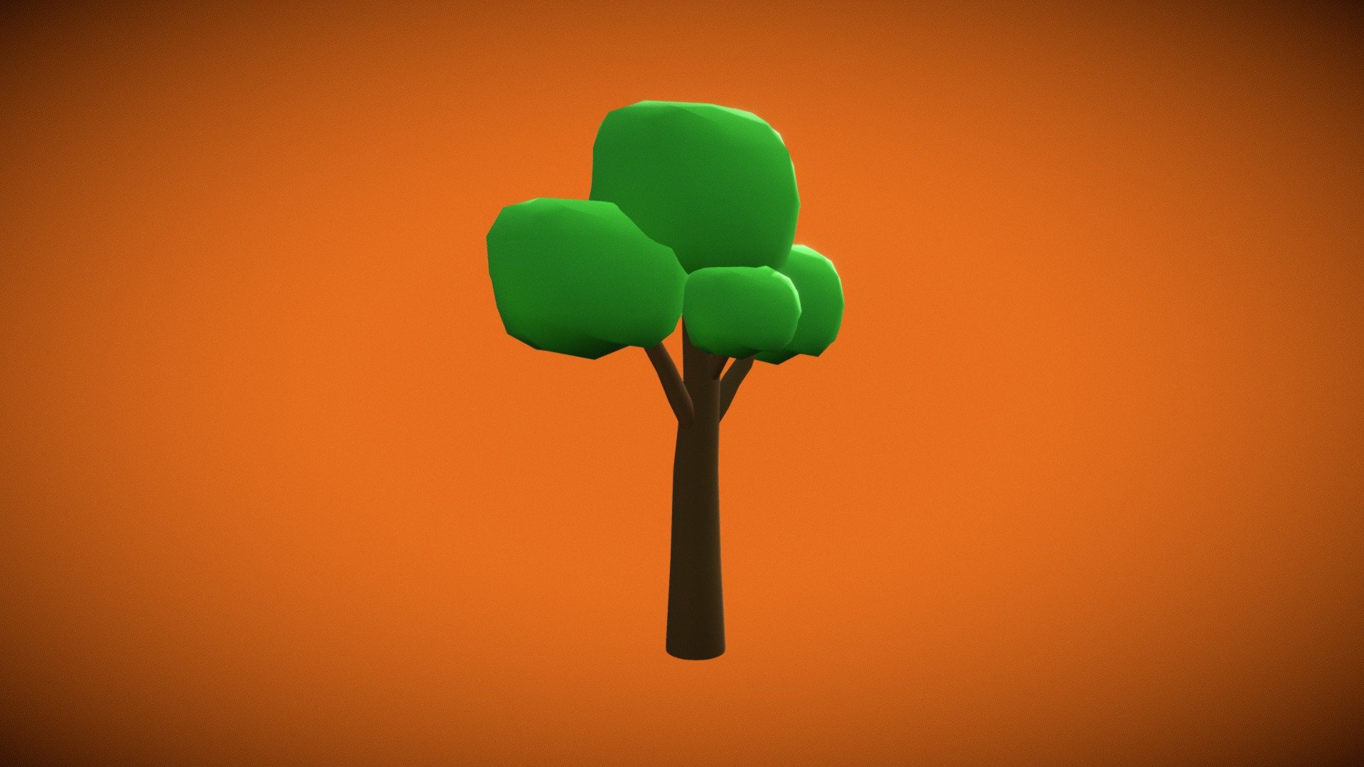 Tree for Game - Download Free 3D model by volkova09 [47e9e9f] - Sketchfab
