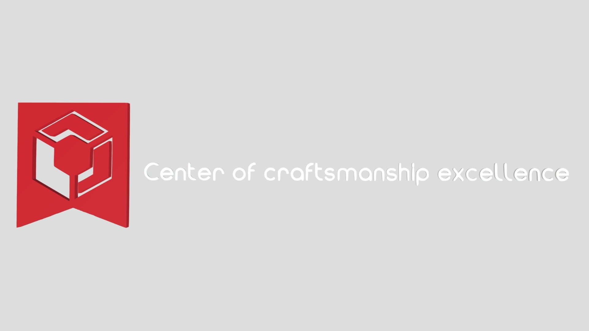 Center of craftsmanship Logo - Download Free 3D model by BgirlKittyEmo ...
