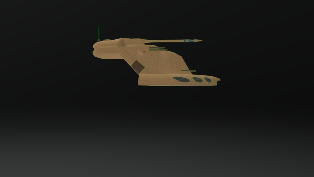 Star Wars AAT - 3D model by manhack [47ea7fa] - Sketchfab
