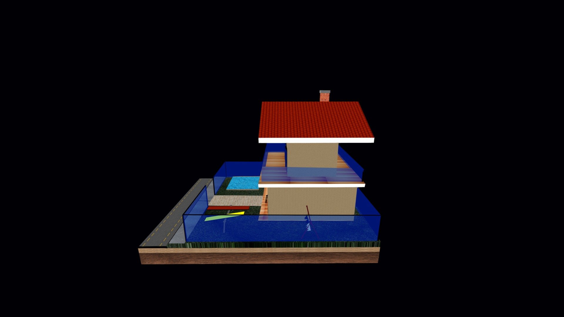 HOME SWEET HOME - Download Free 3D model by vlades2022 [47eaba5 ...
