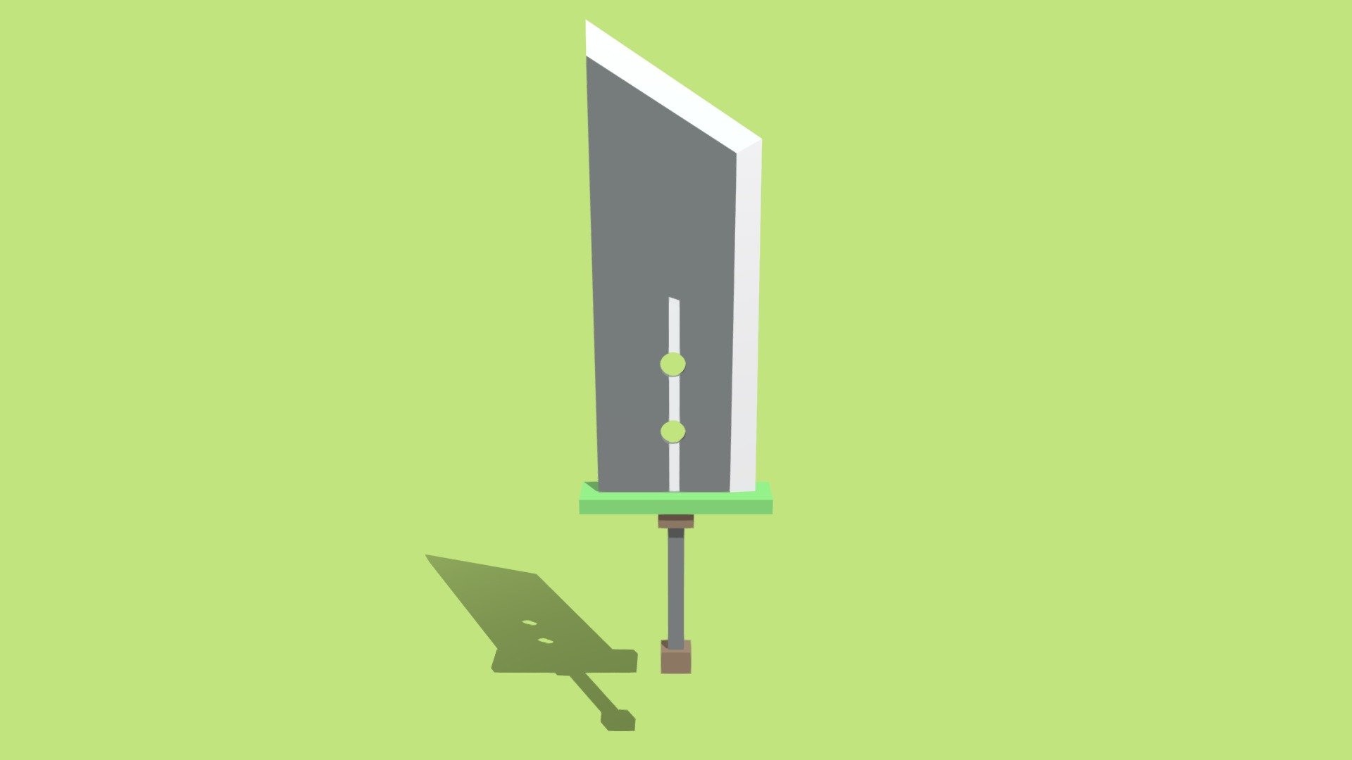 Large BroadSword. - Download Free 3D model by Dvibe [47eac23] - Sketchfab