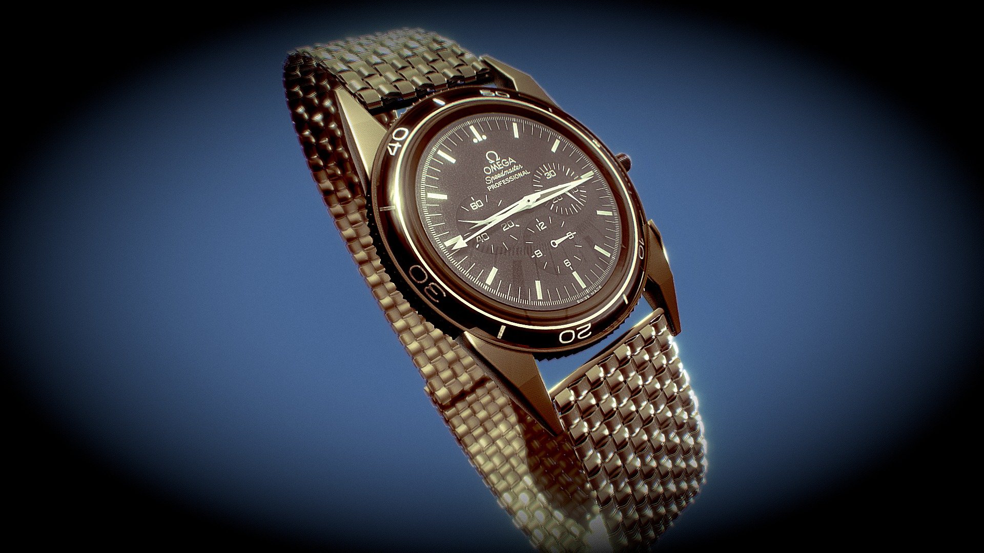 omega - 3D model by digistring [47eacff] - Sketchfab