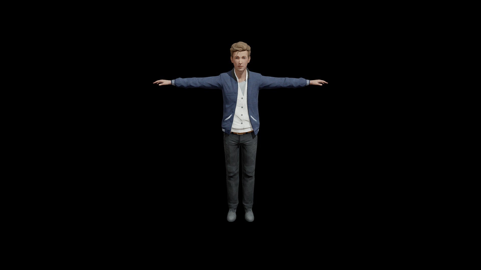 Life Is Strange - Nathan Prescott - Download Free 3D model by xwhosmoon ...