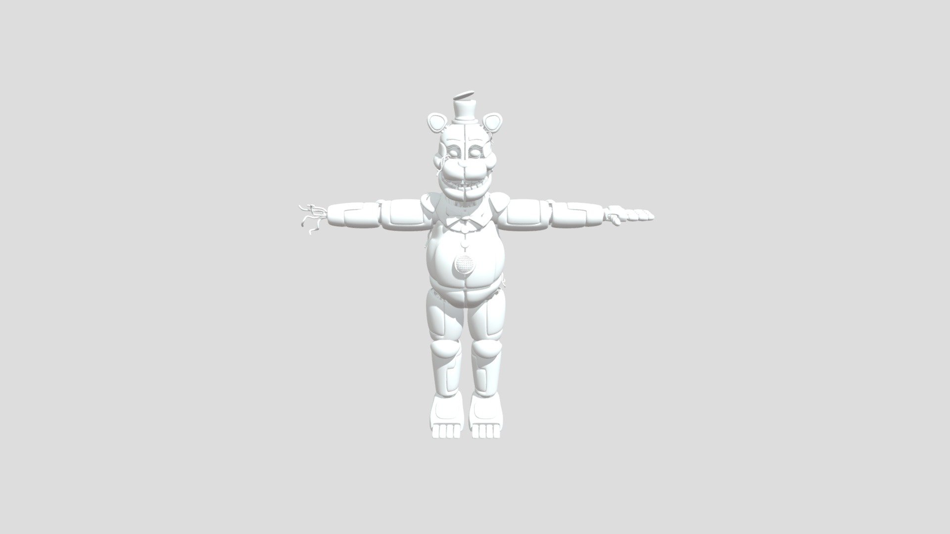 Cout-the-ways-funtime-freddy-model - 3D model by tommez2023 [47eb699 ...