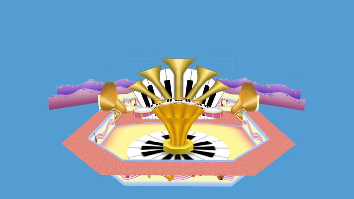 Toontown-online 3D models - Sketchfab