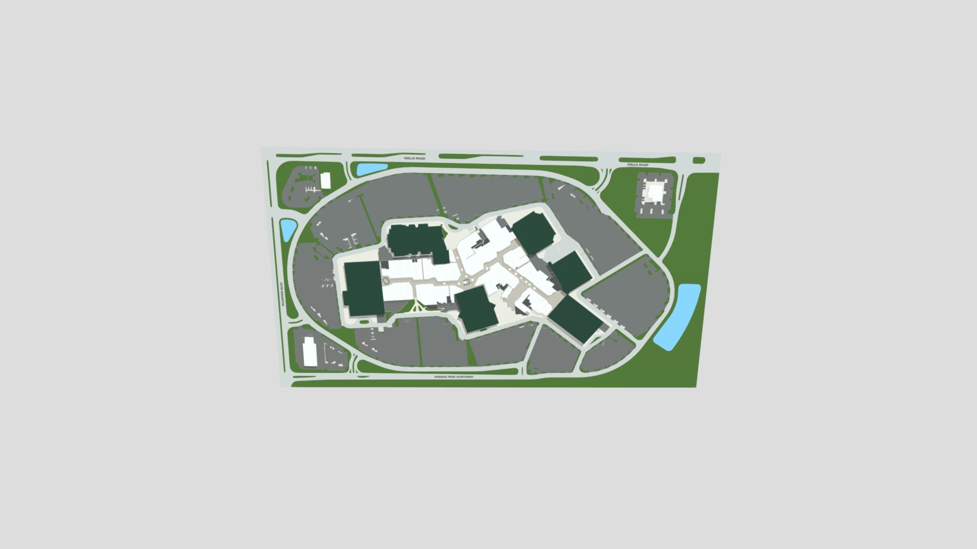 Orangemall - 3D model by Ifu.Thg.Sharuwan [47ebcf0] - Sketchfab