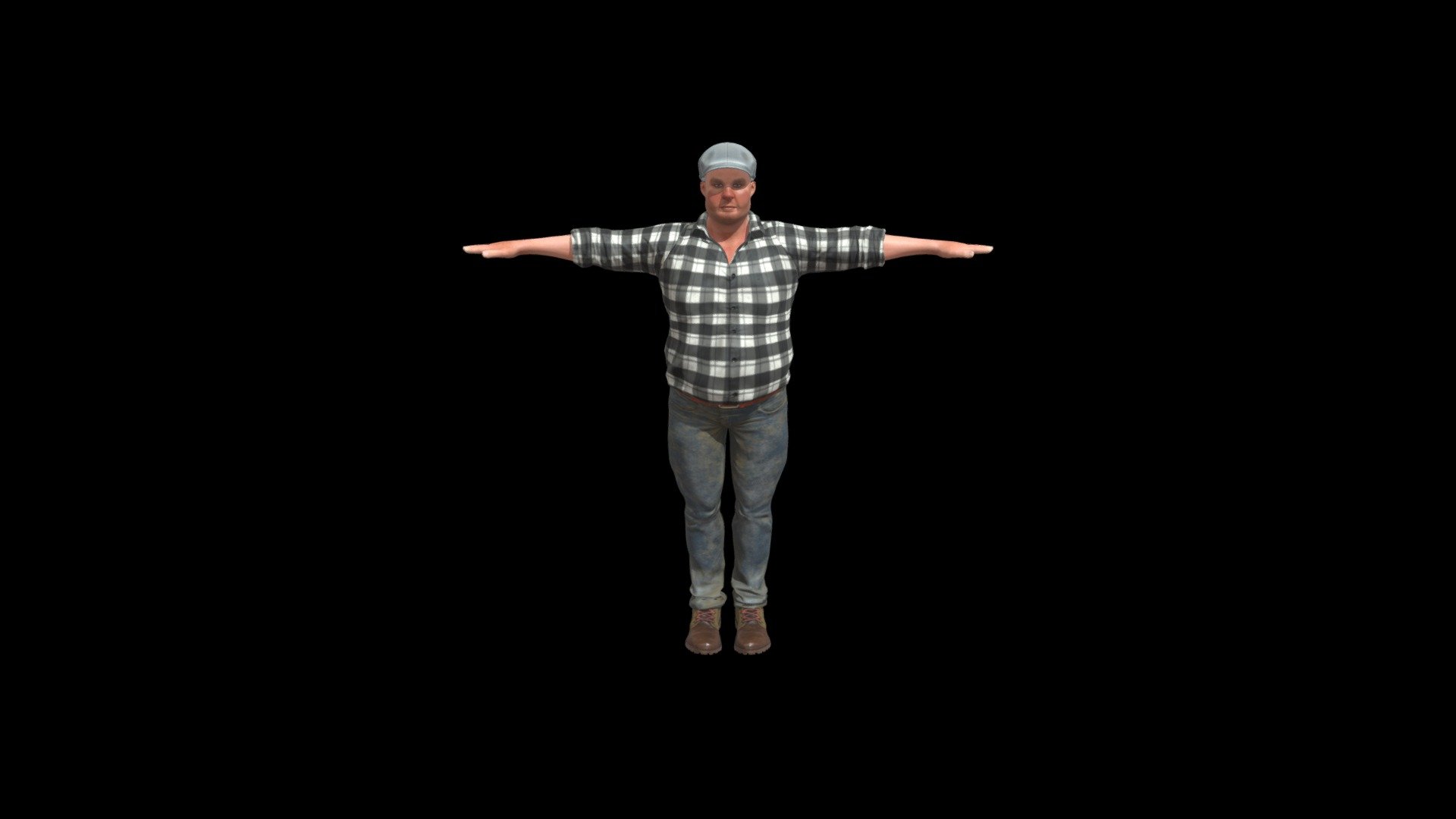 man 4k - Download Free 3D model by Hamdoon-Animation (@midoelfnaan ...