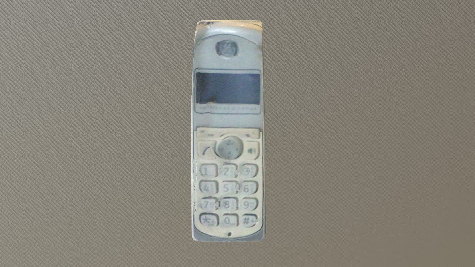 GE Wireless Handset - 3D model by ditecauto [47ebfa8] - Sketchfab