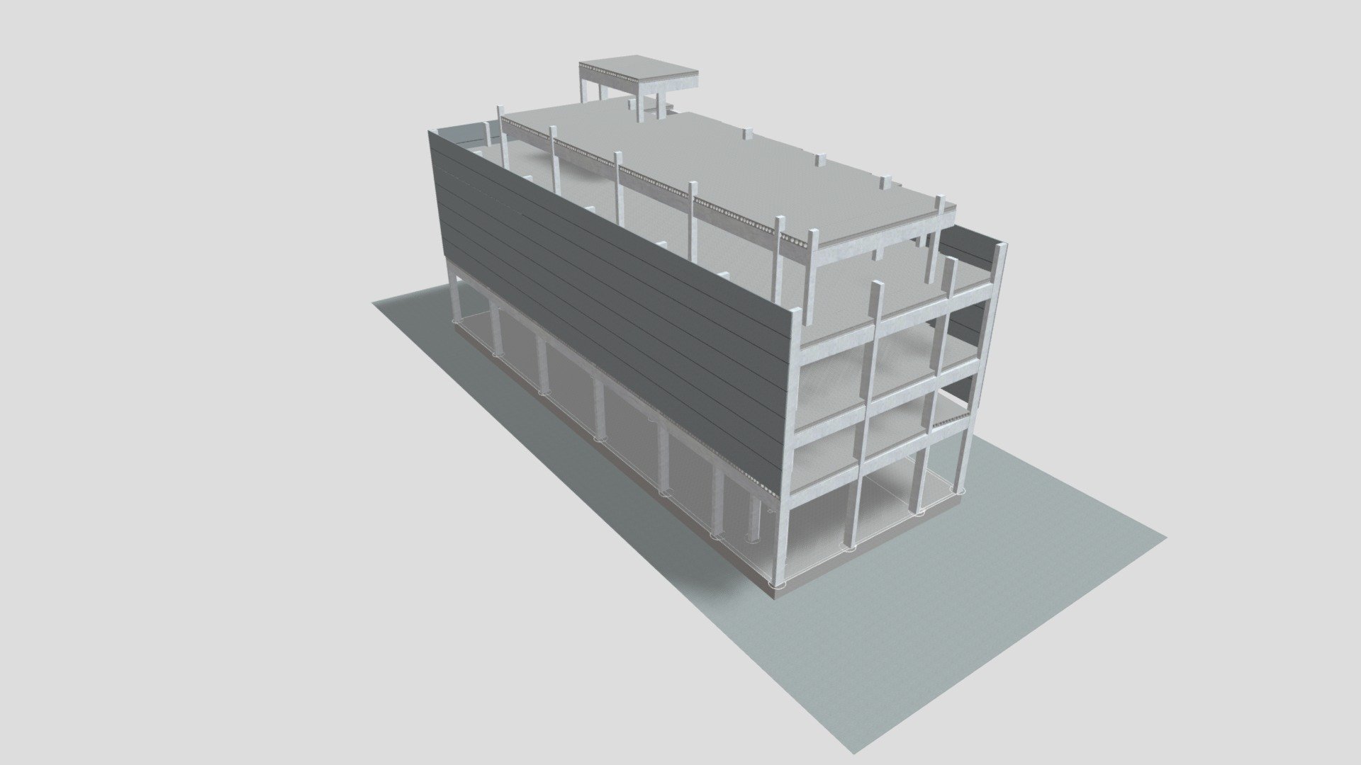 Betacor - Estacionamento Nóbrega - 3D model by PROTENZA - ORÇAMENTOS ...