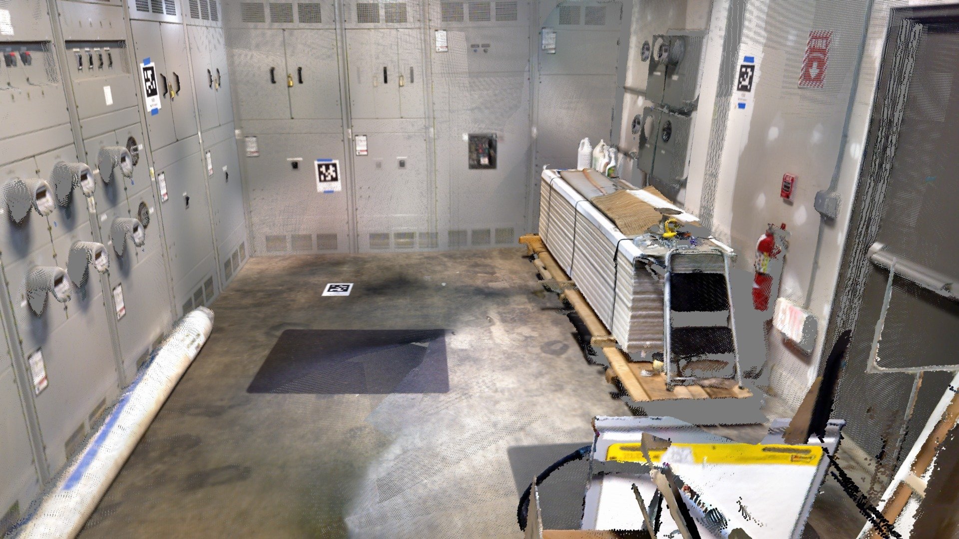 Electrical Room (Dot3D / DPI-SR Kit, 14% points) - Download Free 3D ...