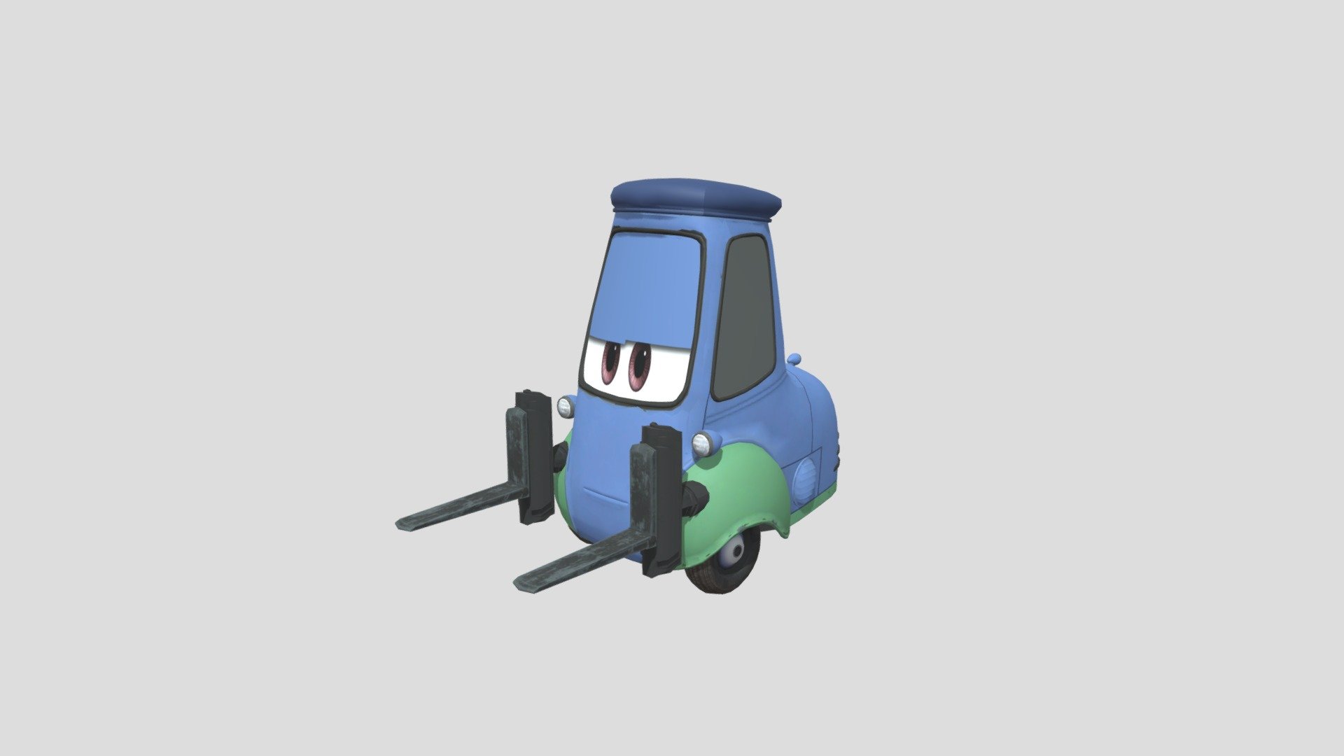 Guido - Download Free 3D model by Minions and Cars ...