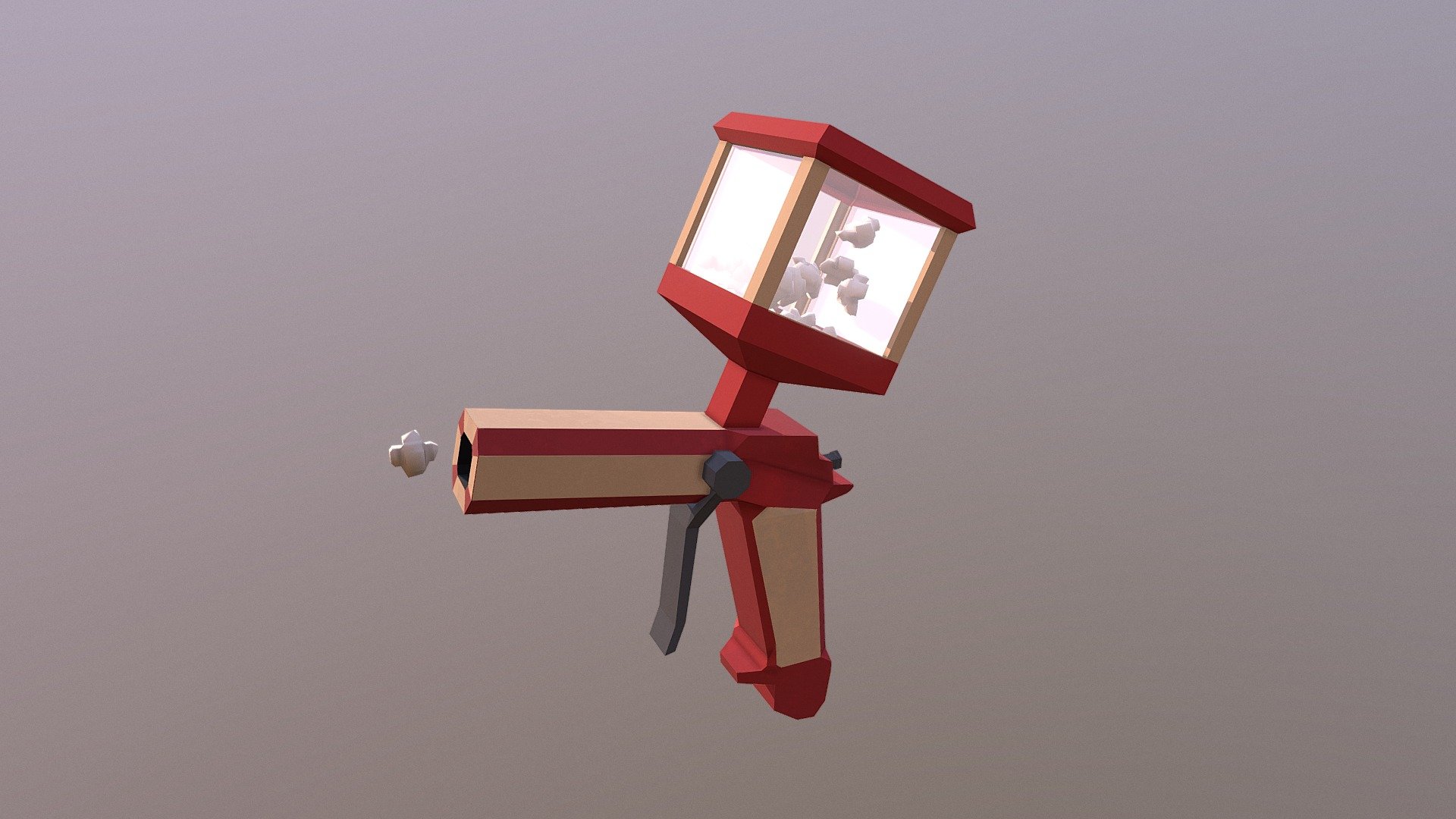 Pop-Corn Launcher - 3D model by oneredleaf [47ed1a4] - Sketchfab