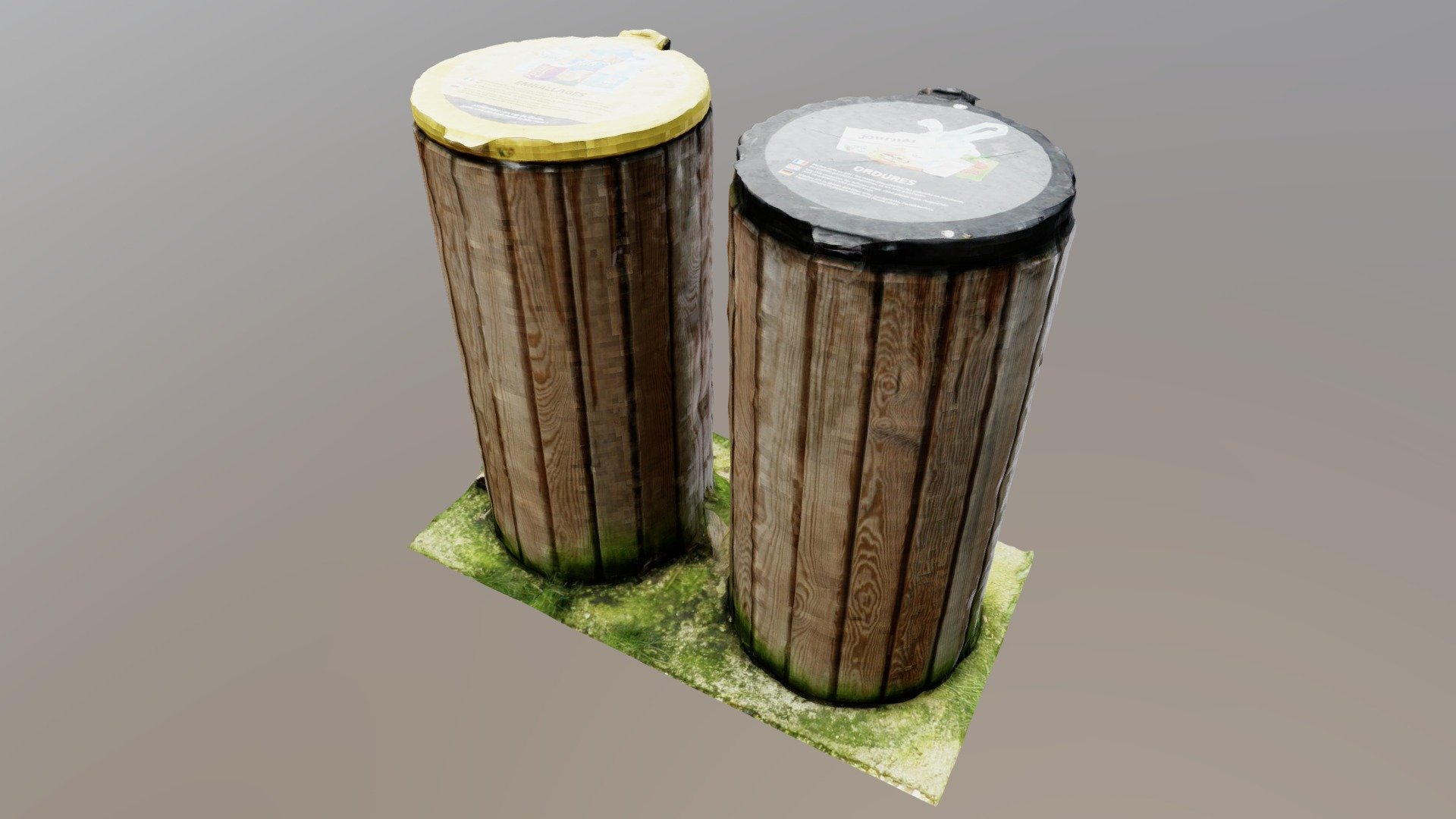 S072 Garbage - Download Free 3D model by bimage [47ed4c8] - Sketchfab