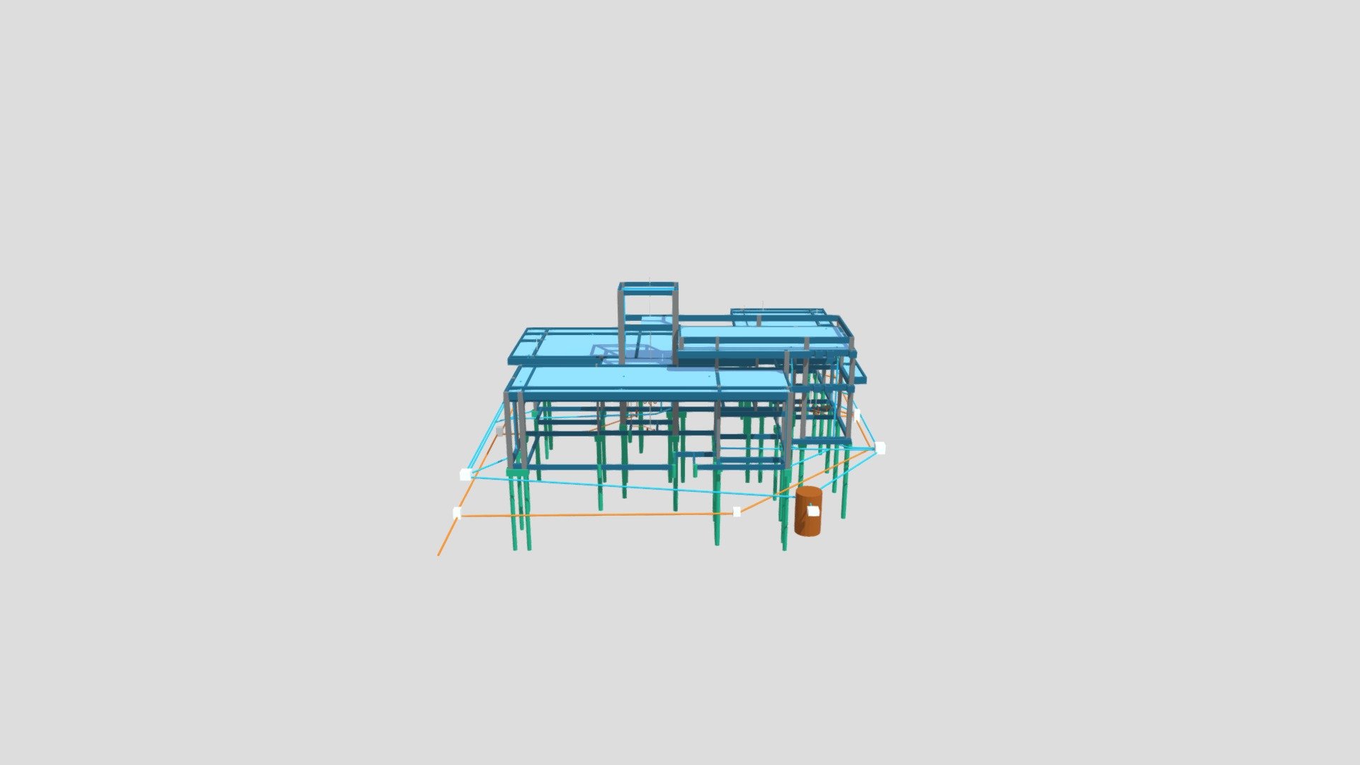 HIDROSSANITÁRIO - LUIZ ALBERTO - 3D model by Vitor Freitas ...