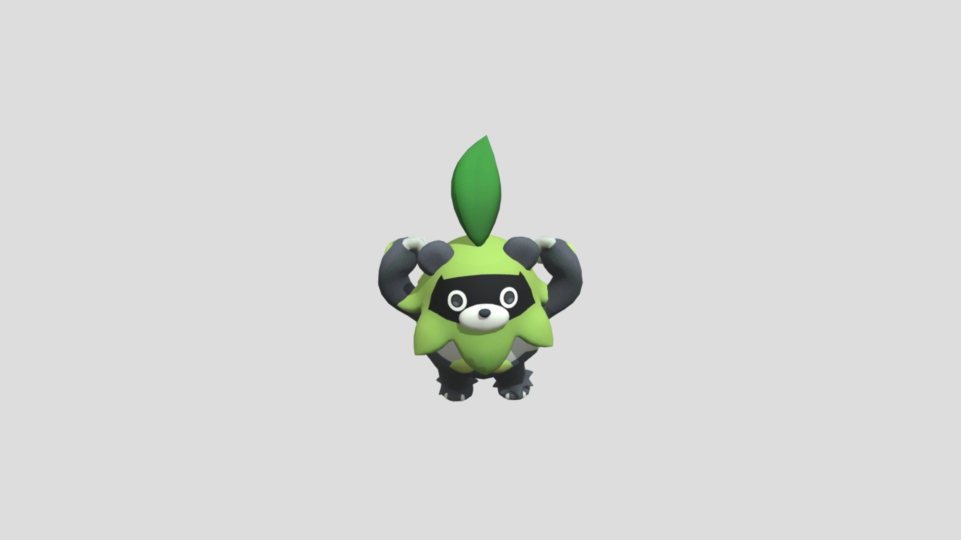 Palworld - 033 Mossanda - Download Free 3D model by ...