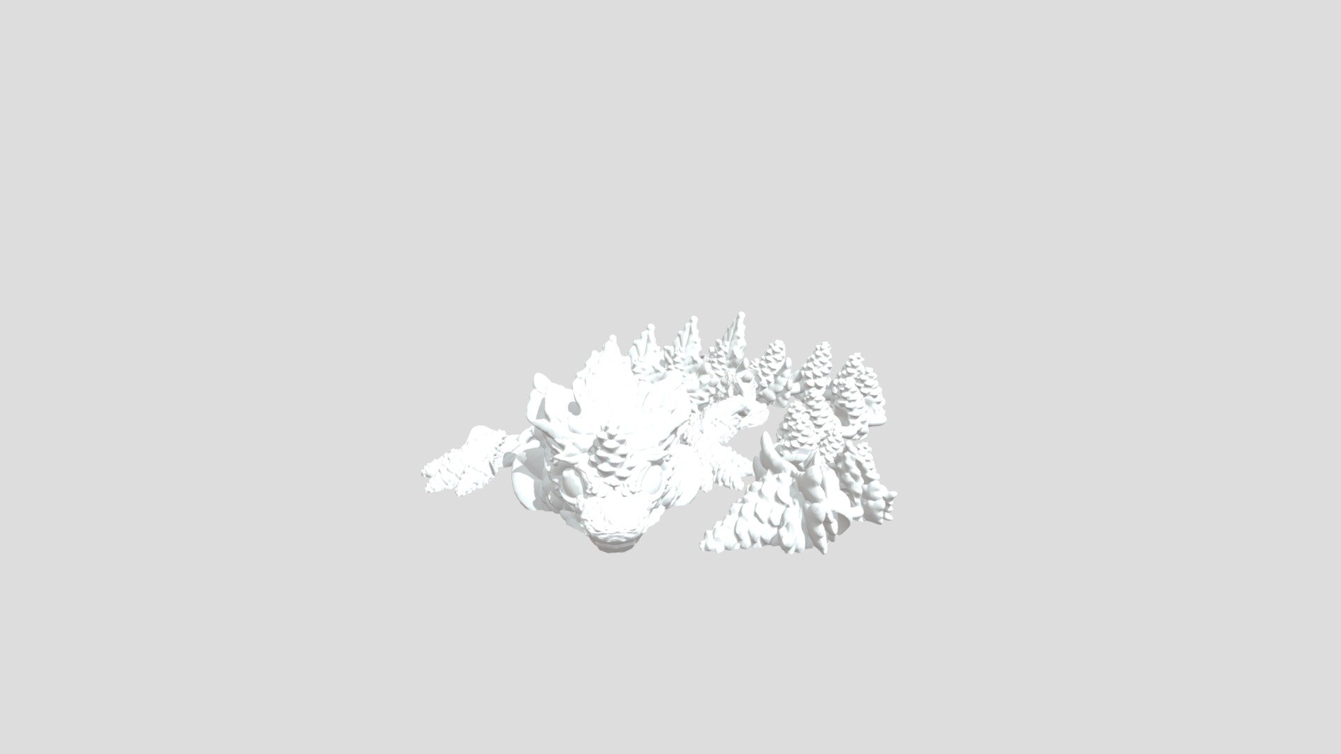 Baby Autumn Dragon - 3D model by khamm0427 [47ee4eb] - Sketchfab