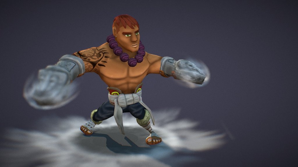 Xavo, The Monk - 3D model by Johan Felix (@Frigokilla.) [47ee685 ...
