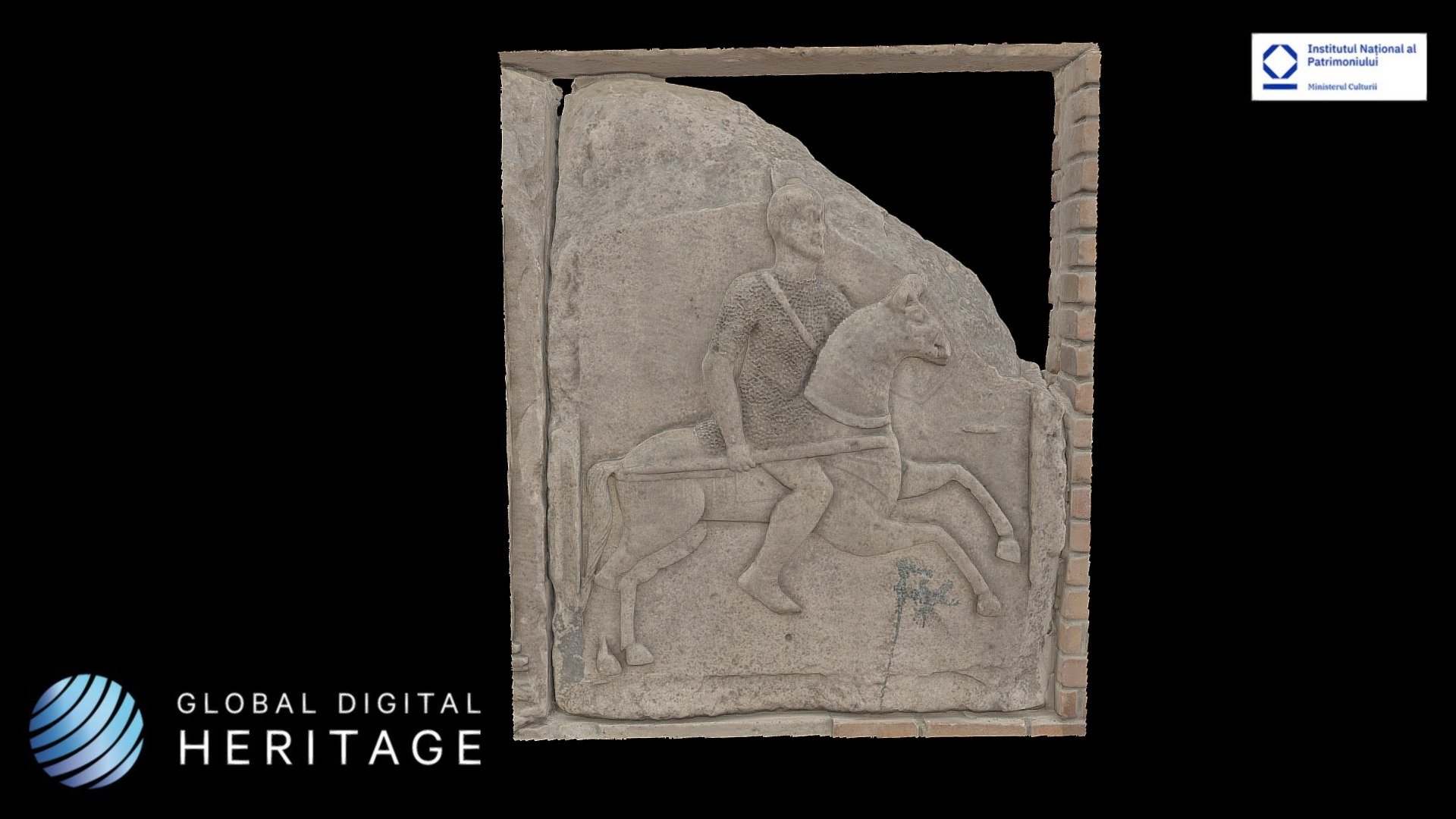 Metope no. 1 - Download Free 3D model by Global Digital Heritage and ...