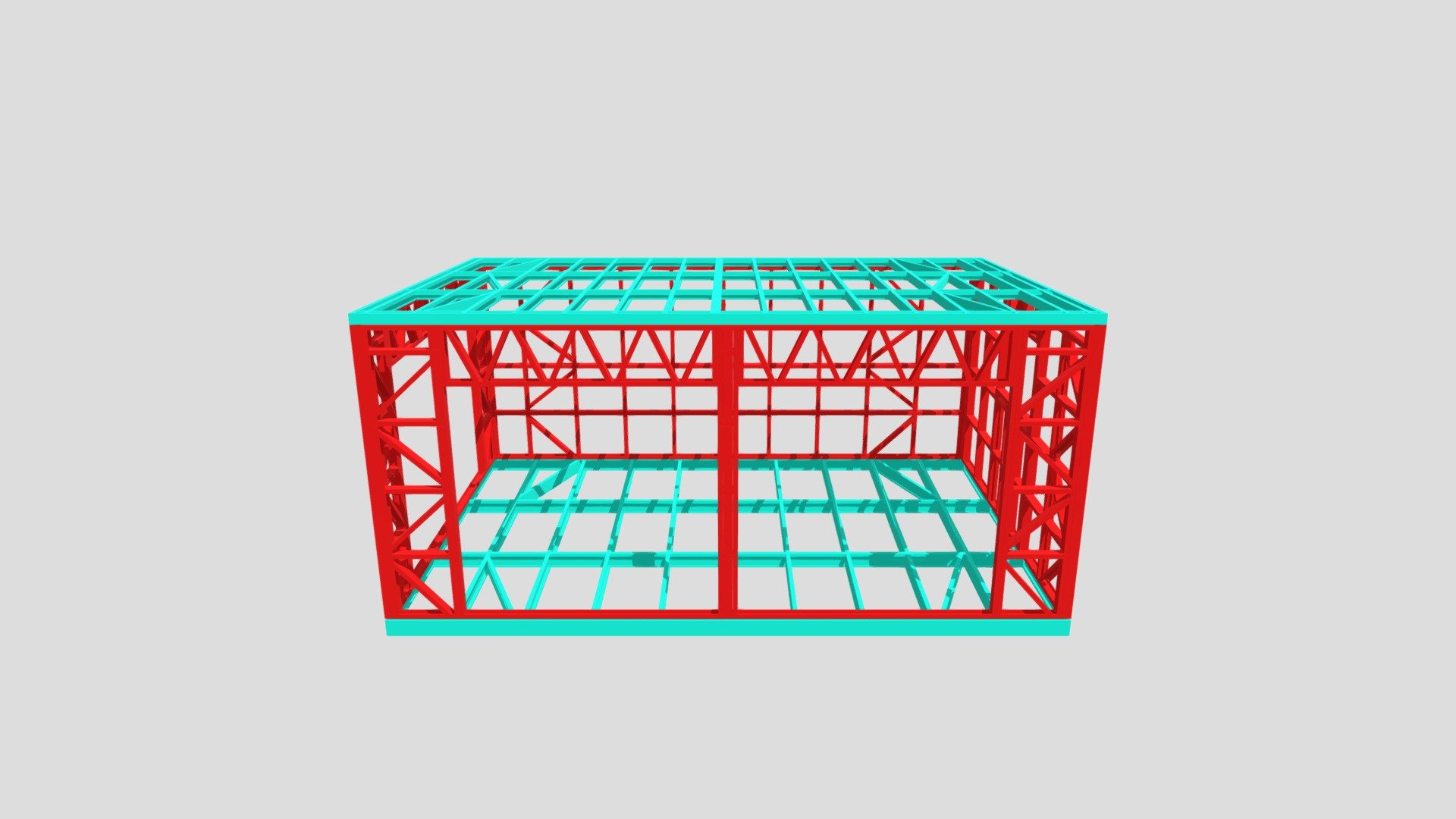 Sheldon Wood 6x4 - Download Free 3D model by Steel Frame Solutions ...